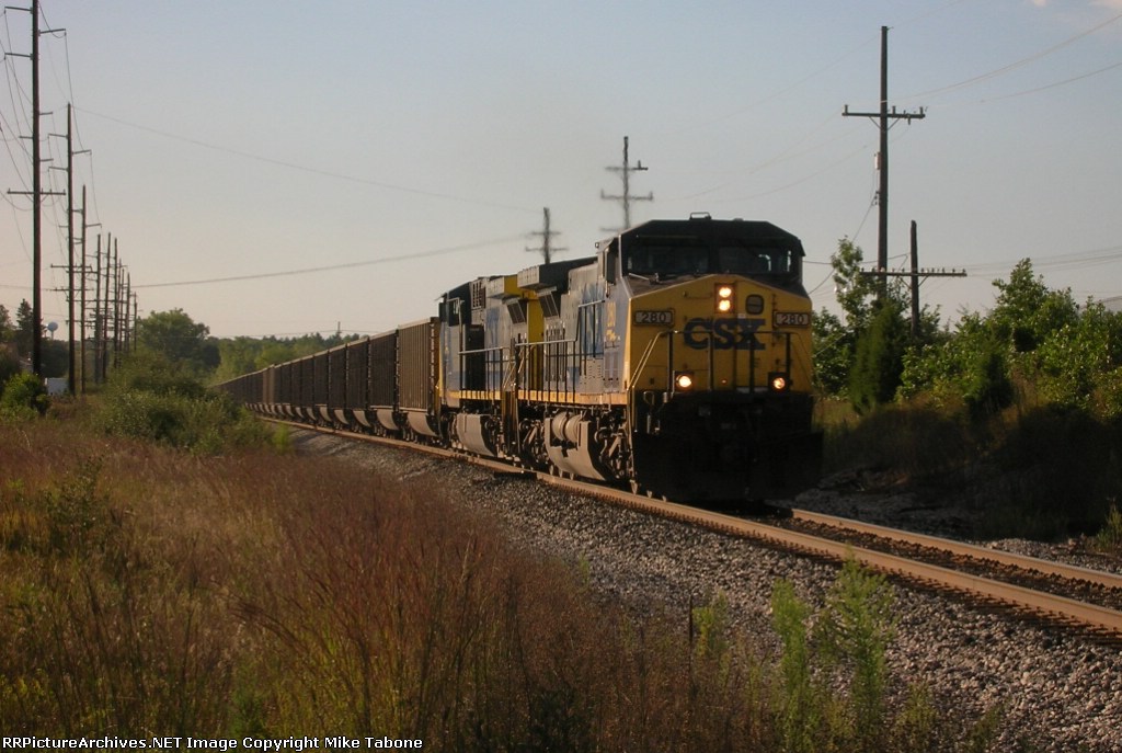 CSX 280 on N920-23